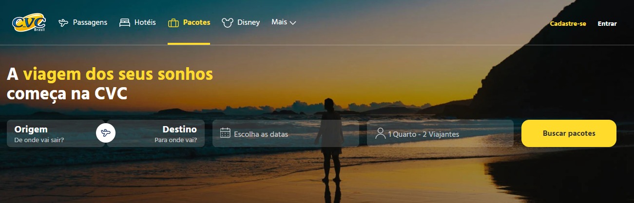 CVC Turismo: a maior agência de turismo da América Latina – Qual o Roteiro